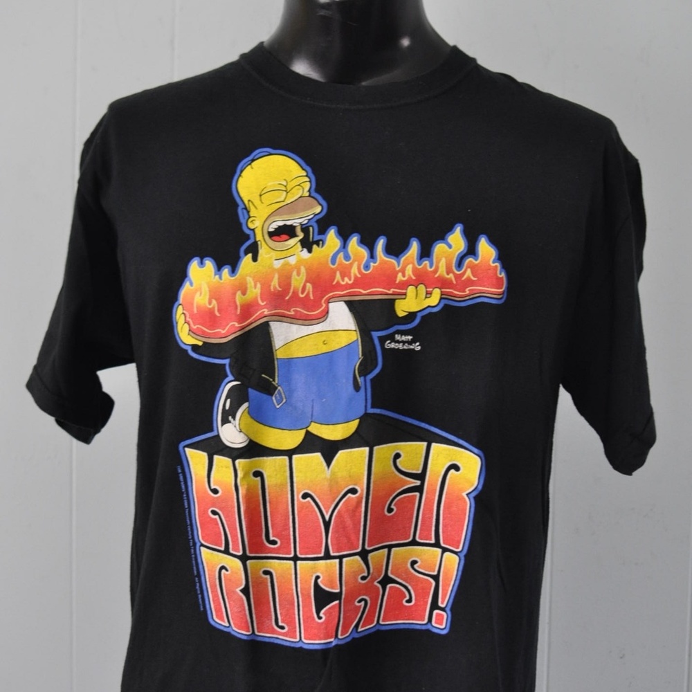 90s Homer Simpson Tee Vintage Tshirt Simpsons - Gem